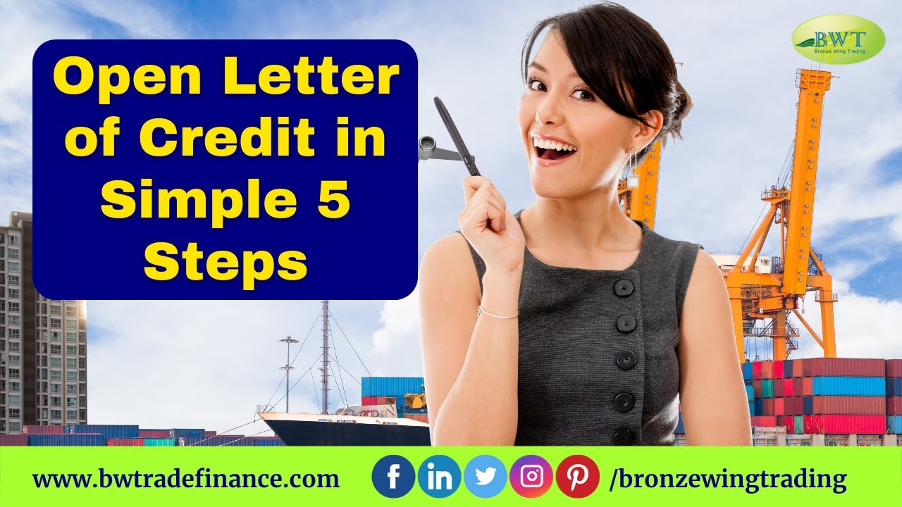 Letter of Credit | How to Apply Letter of Credit | LC Application - YouTube