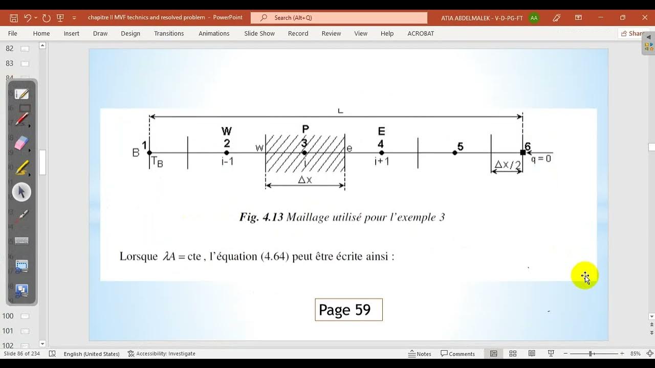 TP 4 FINITE VOLUME METHOD Variable Heat Sources - YouTube