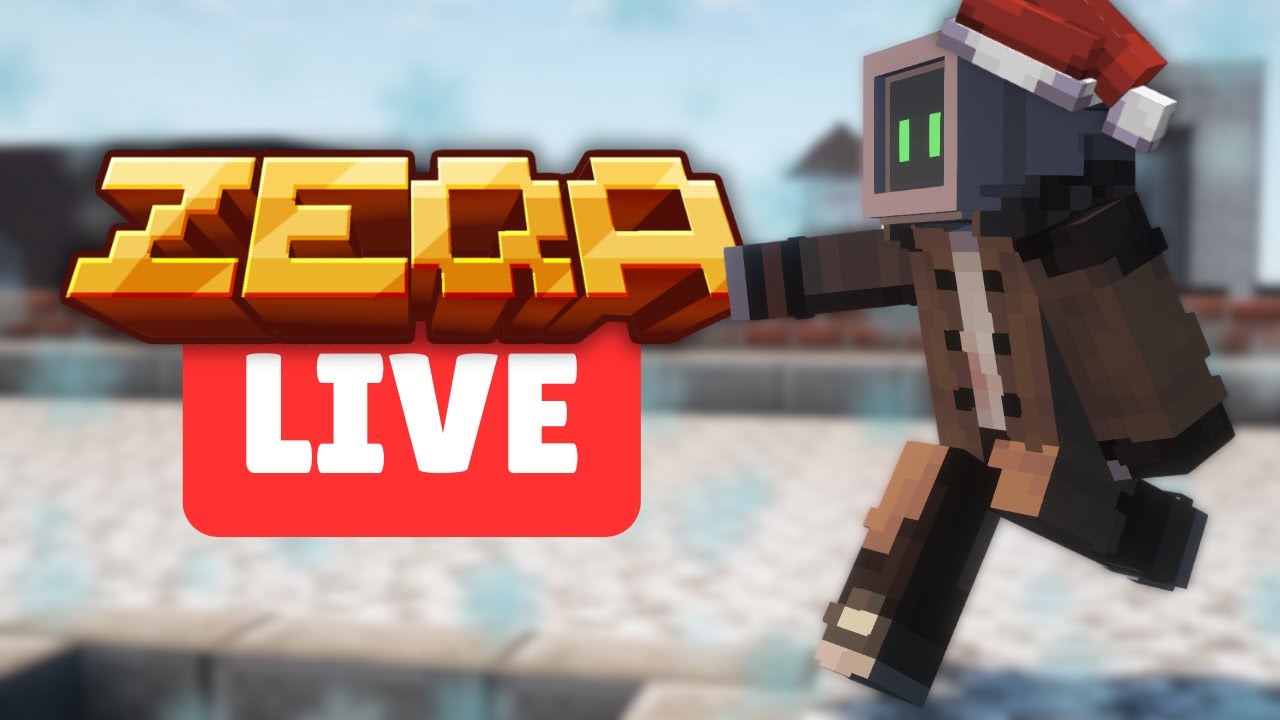 [LIVE] Playing Zeqa WITH YOU! (parties and tournaments) - YouTube