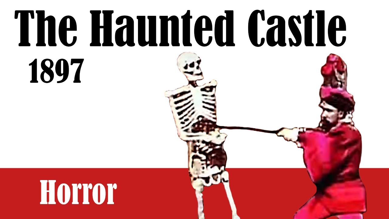 1897 - The Haunted Castle (Le chateau haunte) | Georges Méliès | Short ...