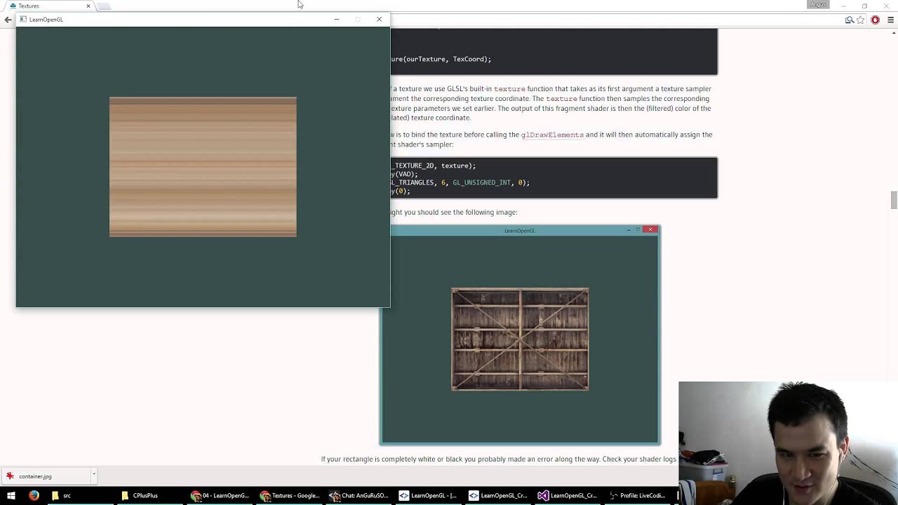 04 LearnOpenGL .com - Textures - YouTube