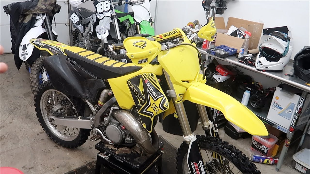RM125 PROJECT BIKE BUILD PLANS - YouTube