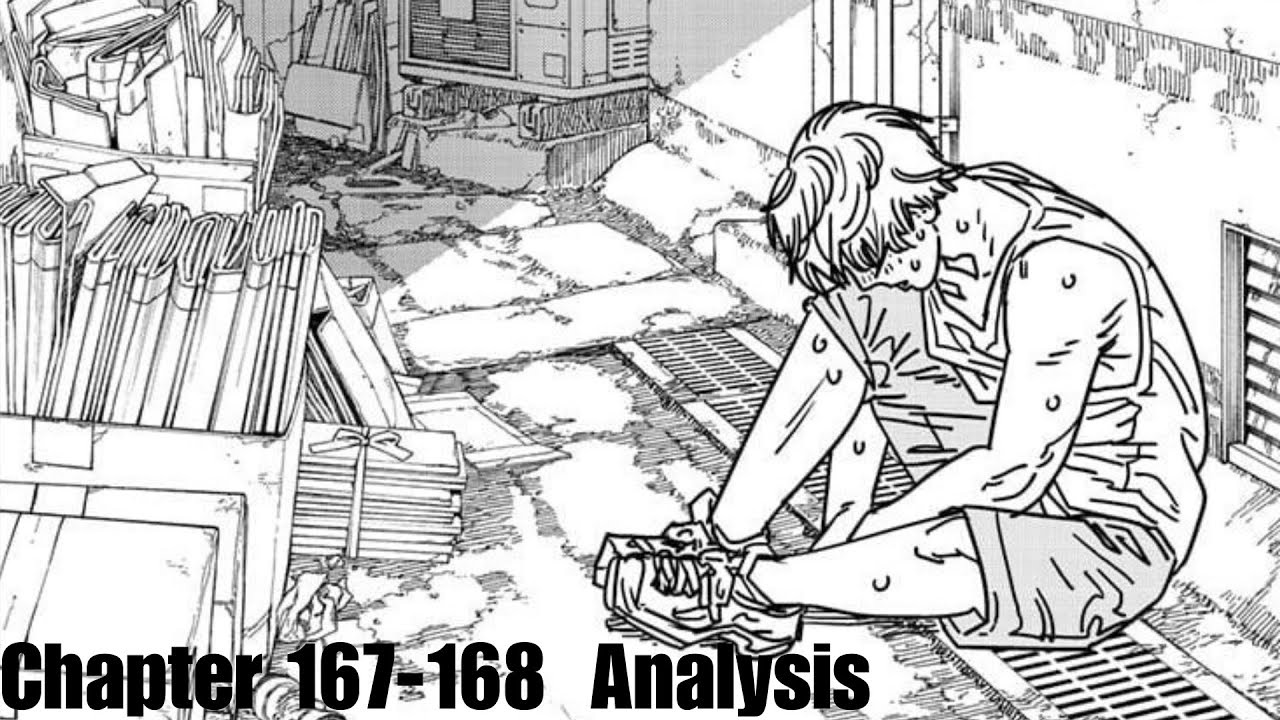 Chainsaw Man 167-168 Analysis - YouTube