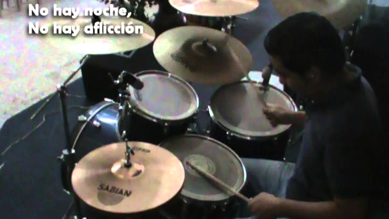 #3 Conmigo Estás - Hillsong (Drum Cover - David Ju - YouTube