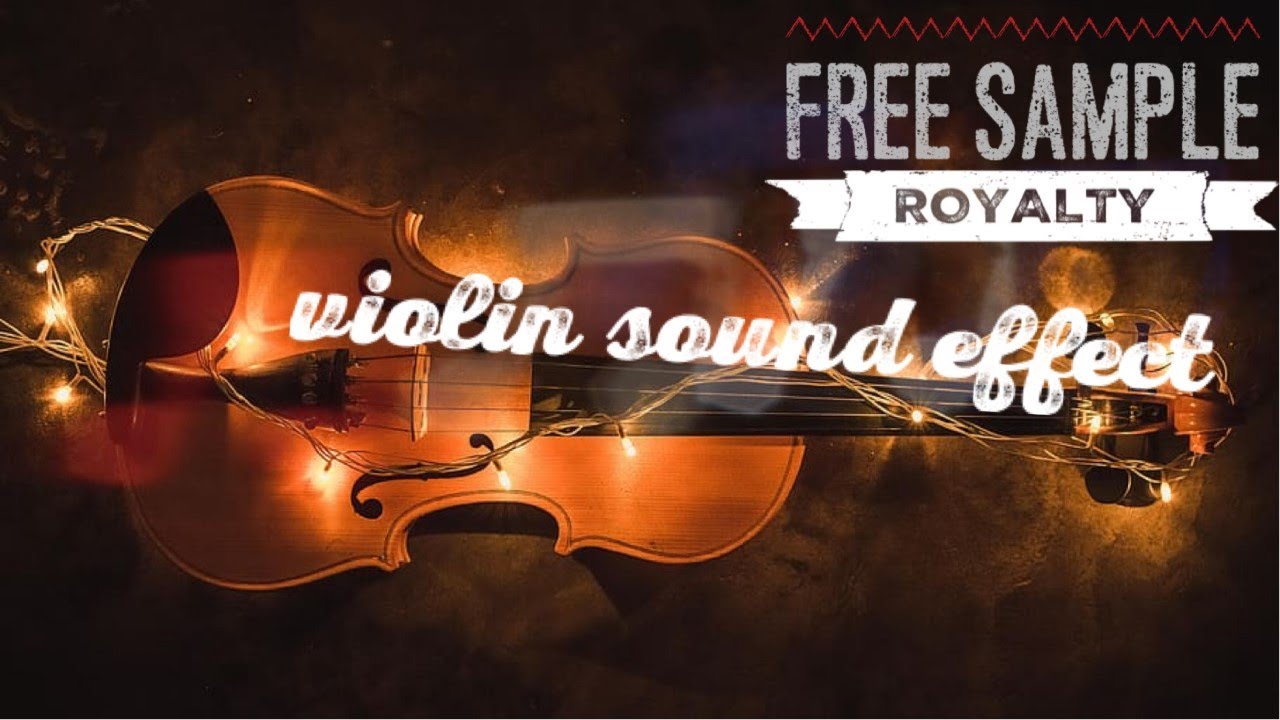 Violin Sound Effect / Sad / Emotional / Meaningful / Relax / Royalty ...