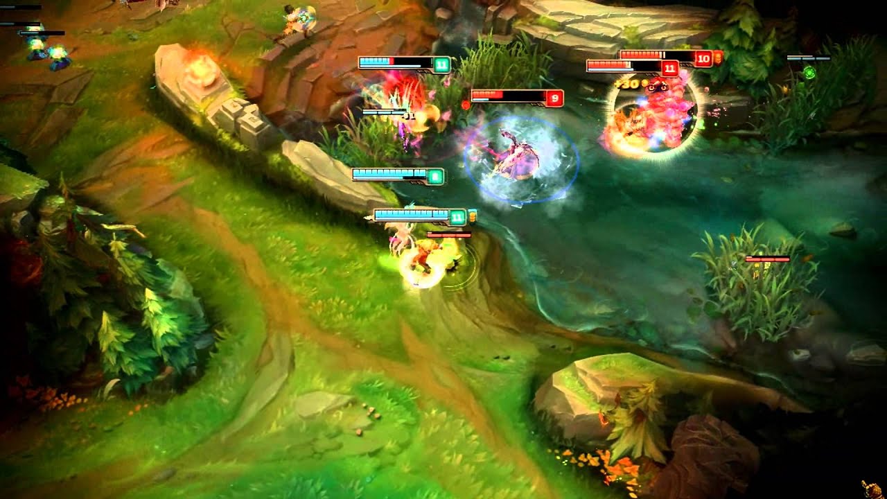 League Of Legends - Silver Plays #4 - YouTube