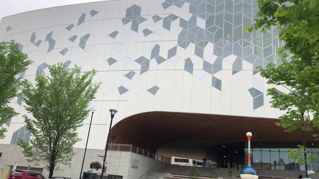 Calgary Public Library - YouTube