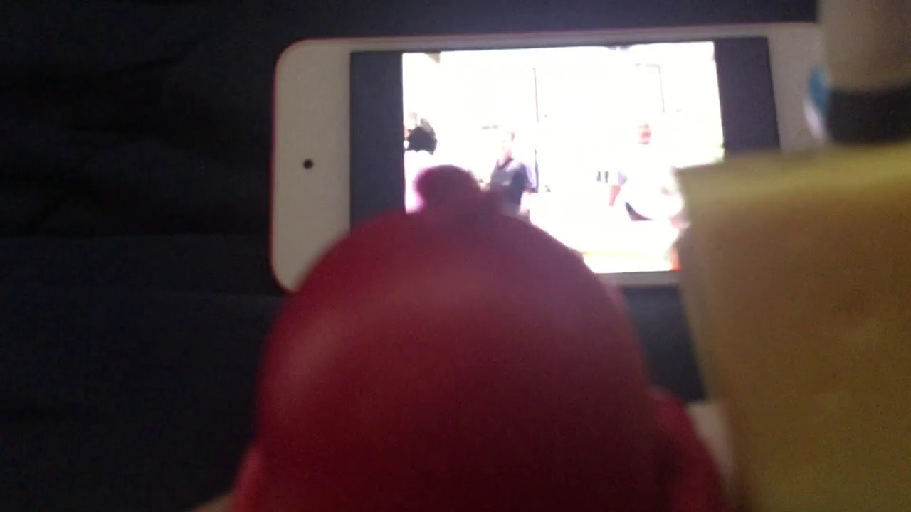 Red and SpongeBob watch the THX logo - YouTube
