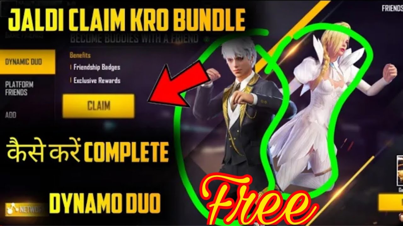 How To Complete Dynamic Duo In Free Fire 👌 - YouTube