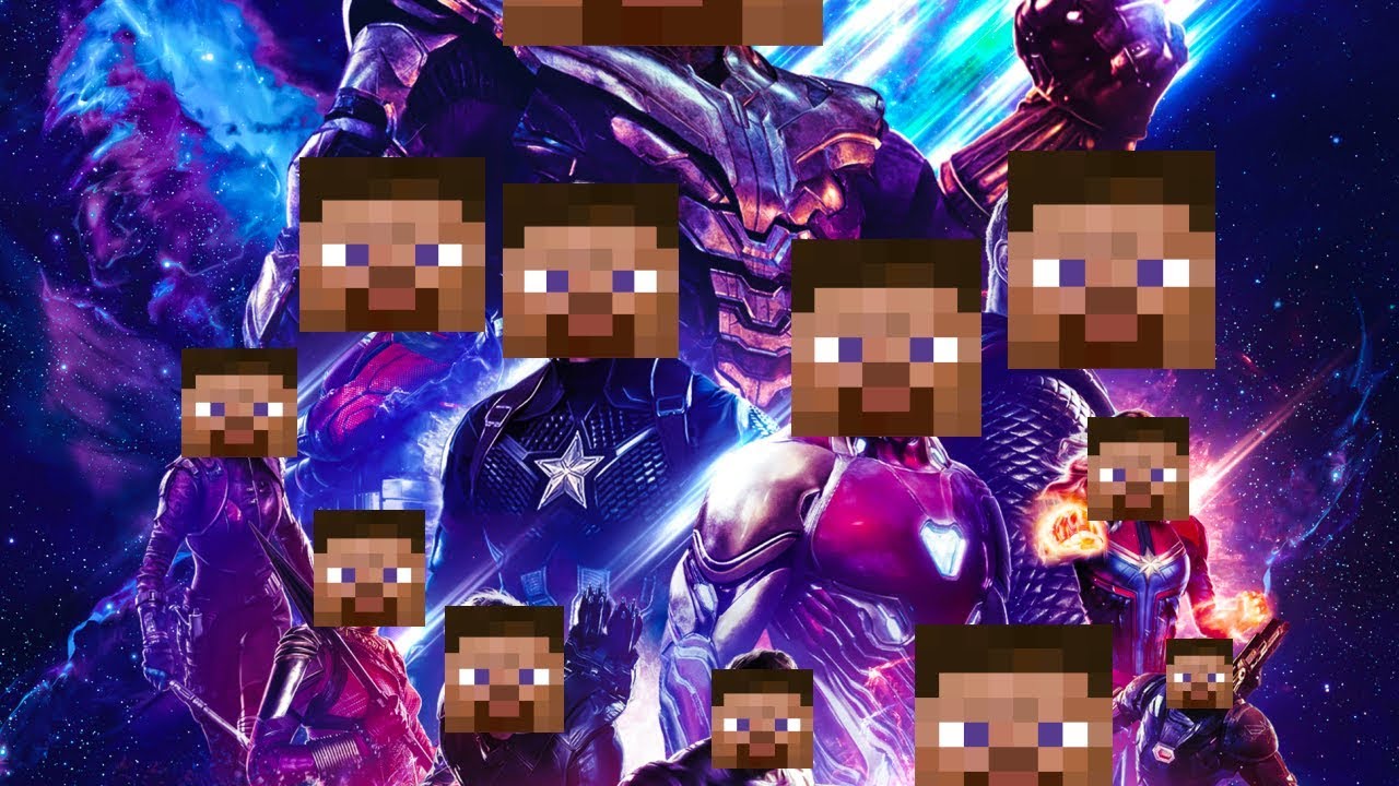 Every MCU Movie Portrayed by Minecraft (Avengers) - YouTube