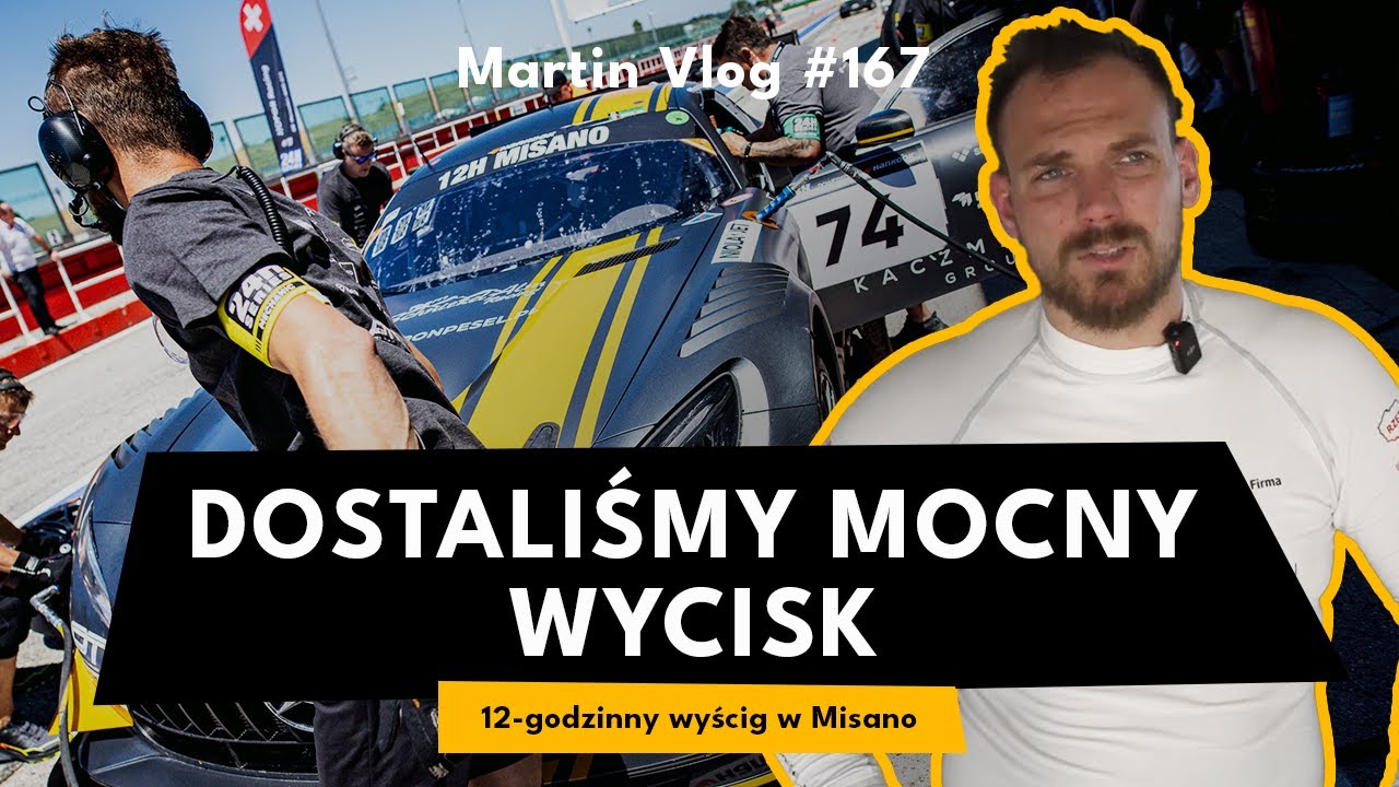 Mieliśmy szansę na podium... | 12-godzinny Creventic (3/3) | Martin ...