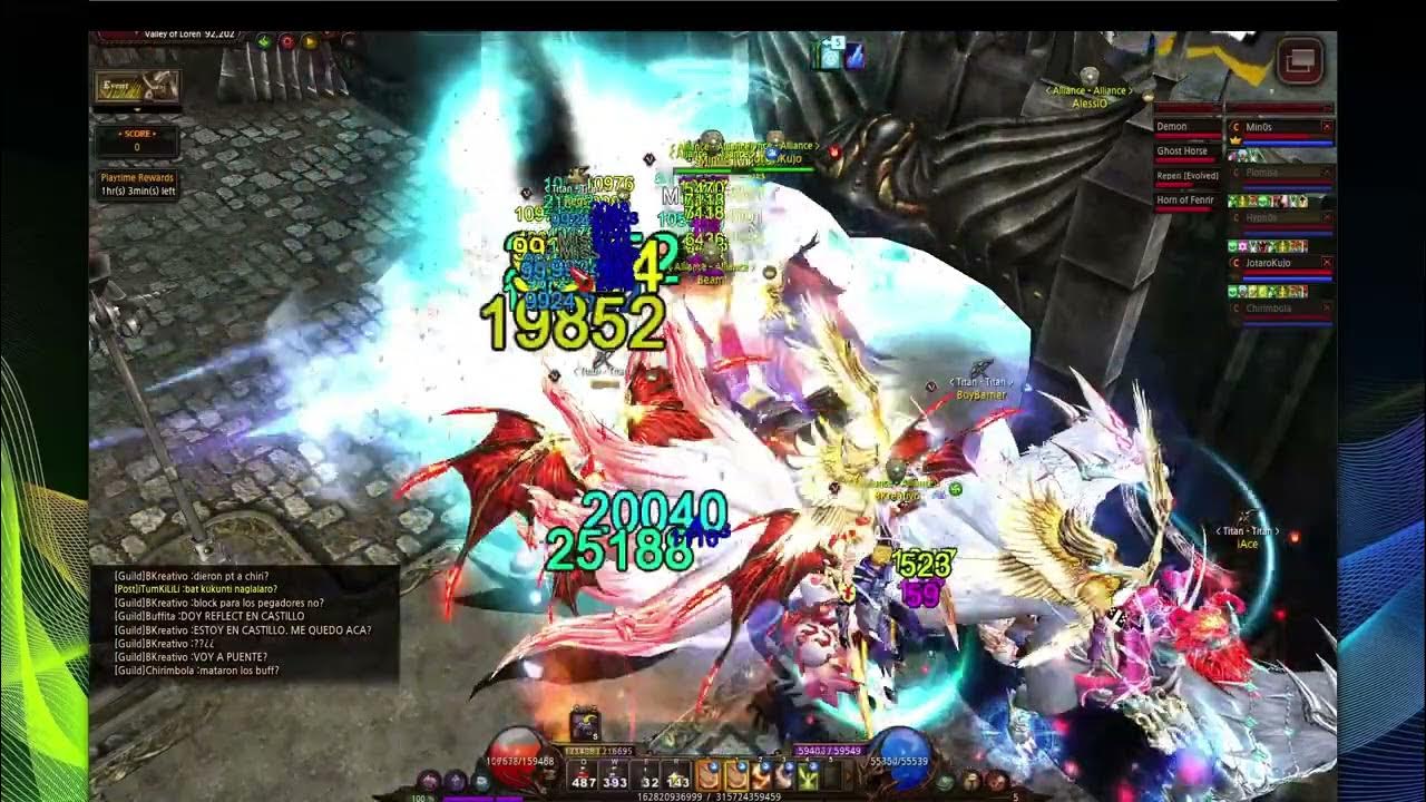 Dart Mu x1000 Castle Siege [Alliance vs Titan] - YouTube