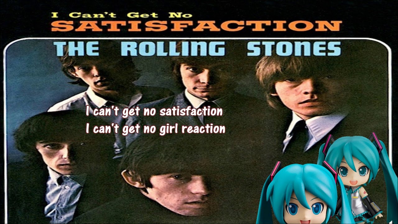 [Hatsune Miku & The Playloids] THE ROLLING STONES / Satisfaction [cover ...
