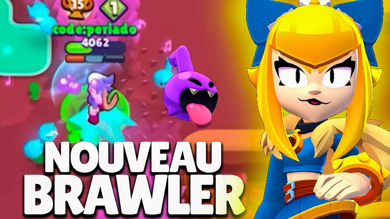 CE NOUVEAU BRAWLER : MELODY est le PLUS COMPLIQUÉ A MAITRISER sur BRAWL ...