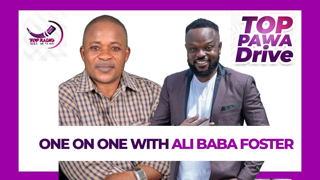 ONE ON ONE WITH ALI BABA FOSTER || 21ST MARCH, 2024 - YouTube