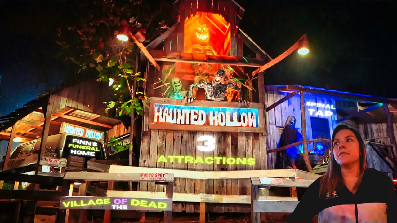 We Tried Alabama’s Haunted Hollow and It Was WAY Scarier Than We Expected! - YouTube