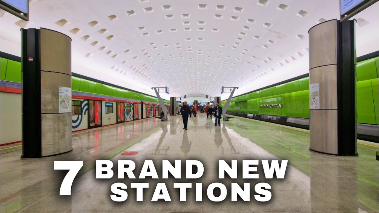 Moscow Metro: The Best Metro Line in the World - YouTube