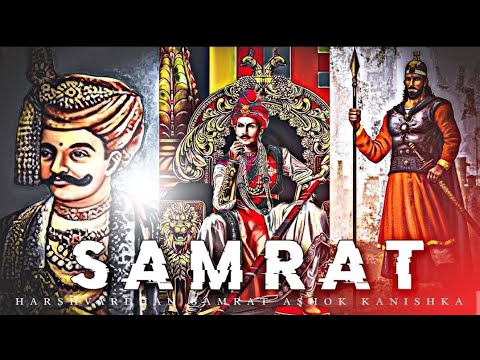 Buddhist Kings Edit 🔥 ll Samrat Asoka, Kanishka and Harshavardhan 🙏 ll ...