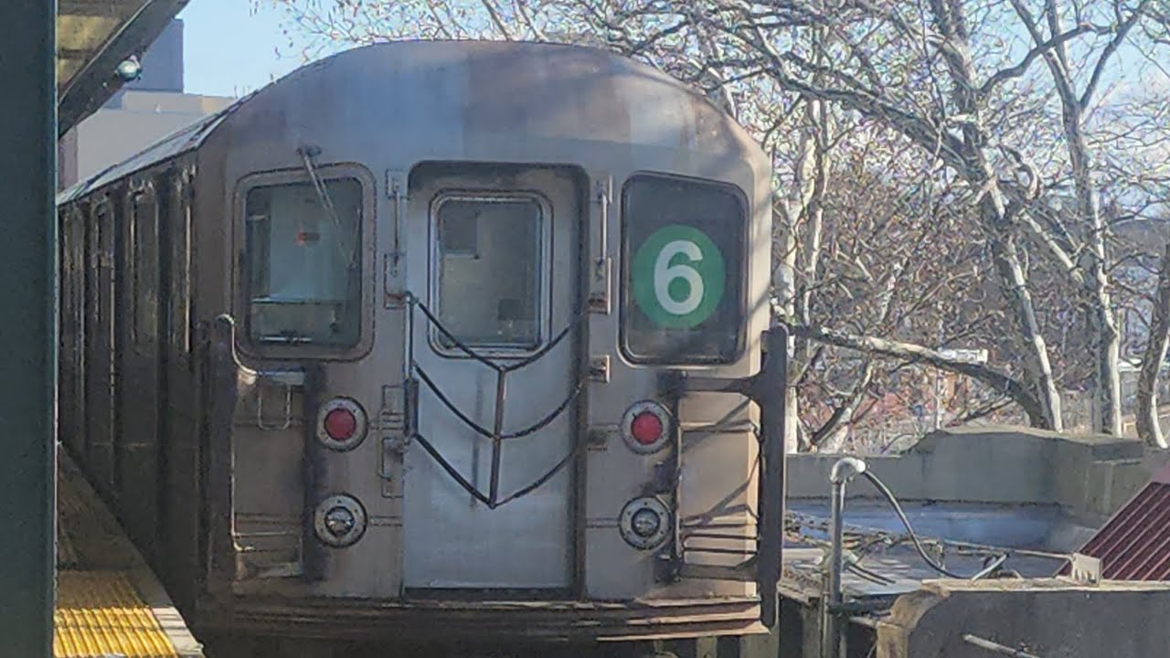 6 Express Train Weekend from 14 Street-Union Square To Grand Central ...