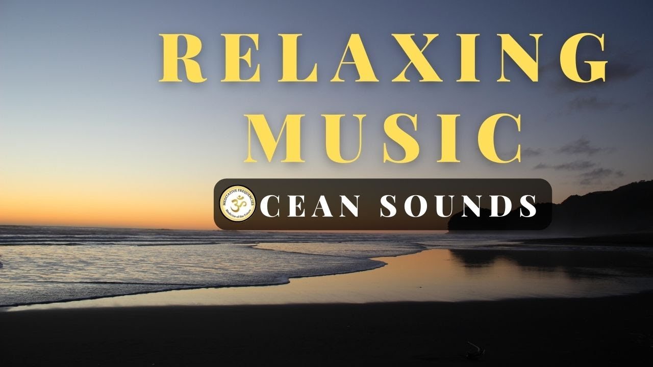 AMBIENT MUSIC ocean waves | relaxing zen music with nature sounds ...