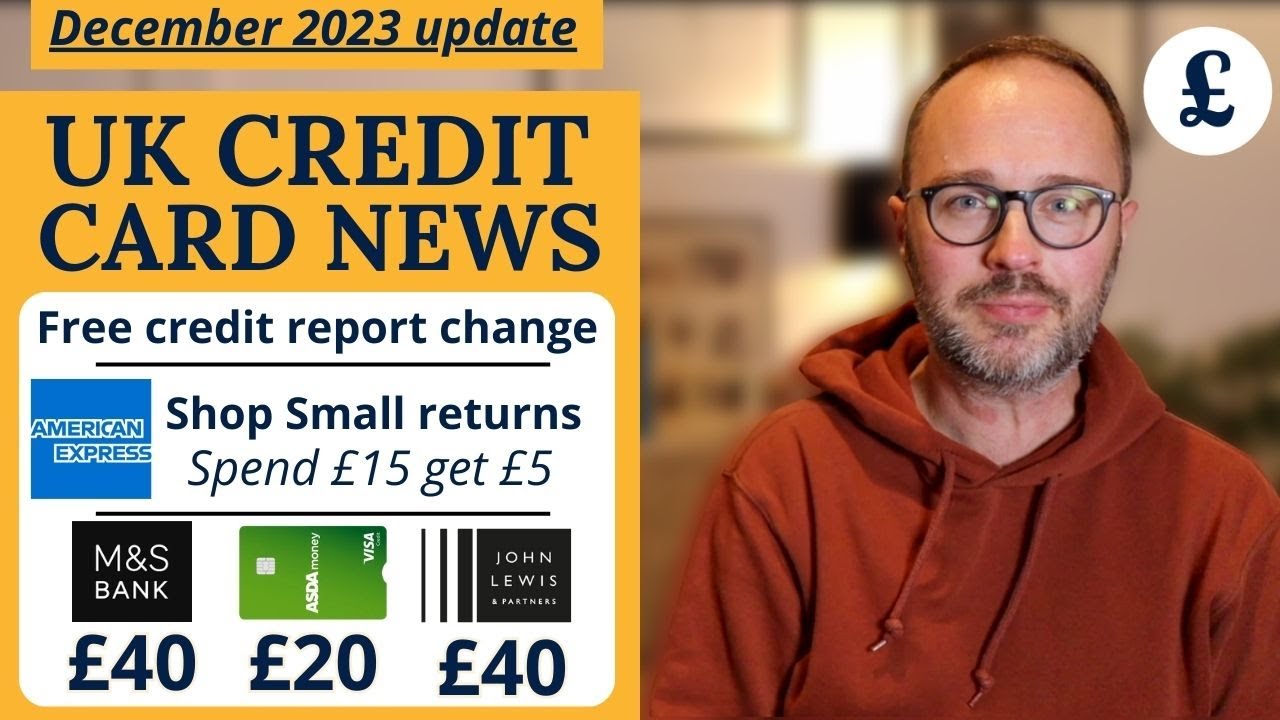 CREDIT CARDS: big credit report change, Amex Shop Small & more (Dec ...