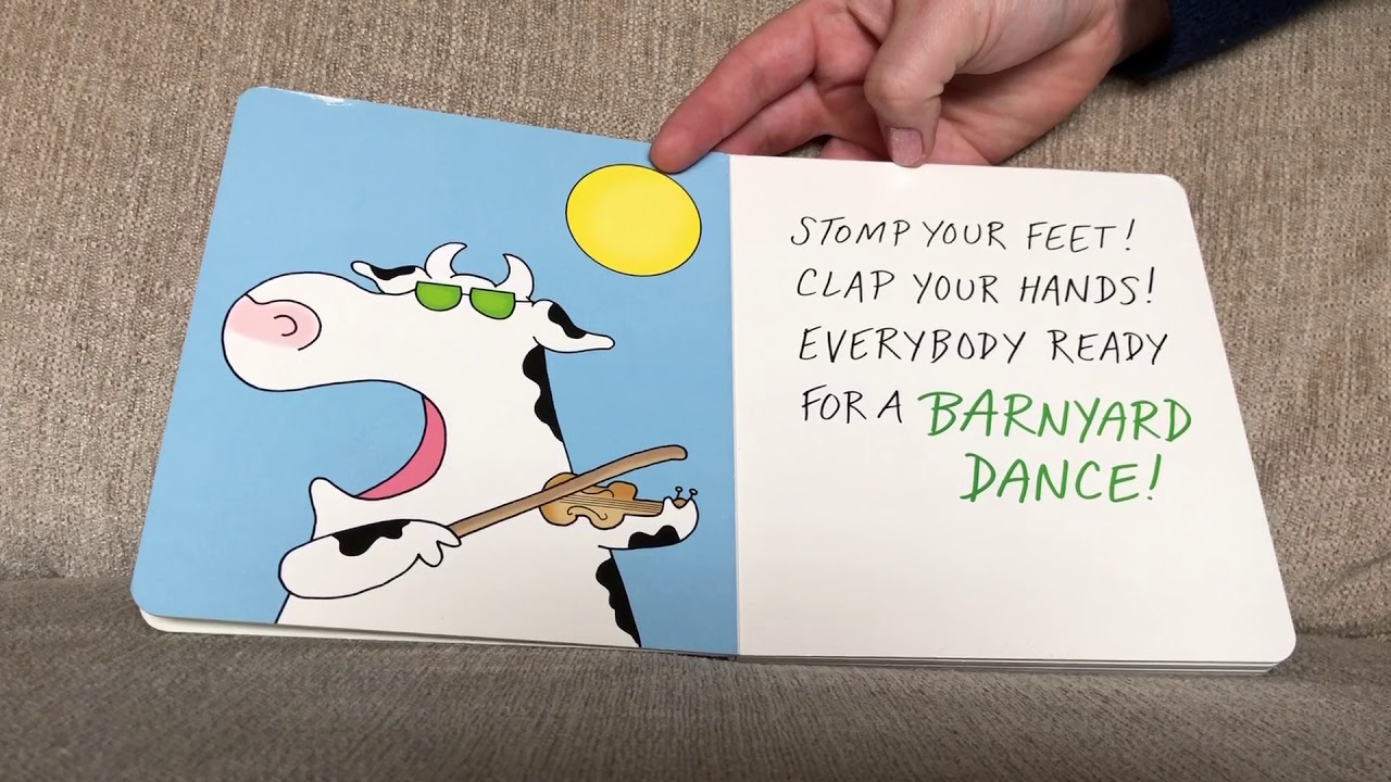 Barnyard Dance by Sandra Boynton - YouTube