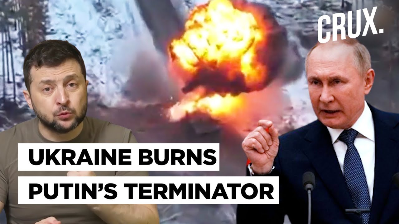 Ukraine Destroys Russia’s Terminator, Releases Video Mocking “Invincible & Unique” Combat ...