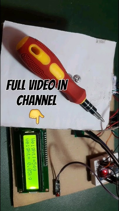 Handmade Weighing Machine By Arduino #geniusyt #ytshorts #shorts - YouTube