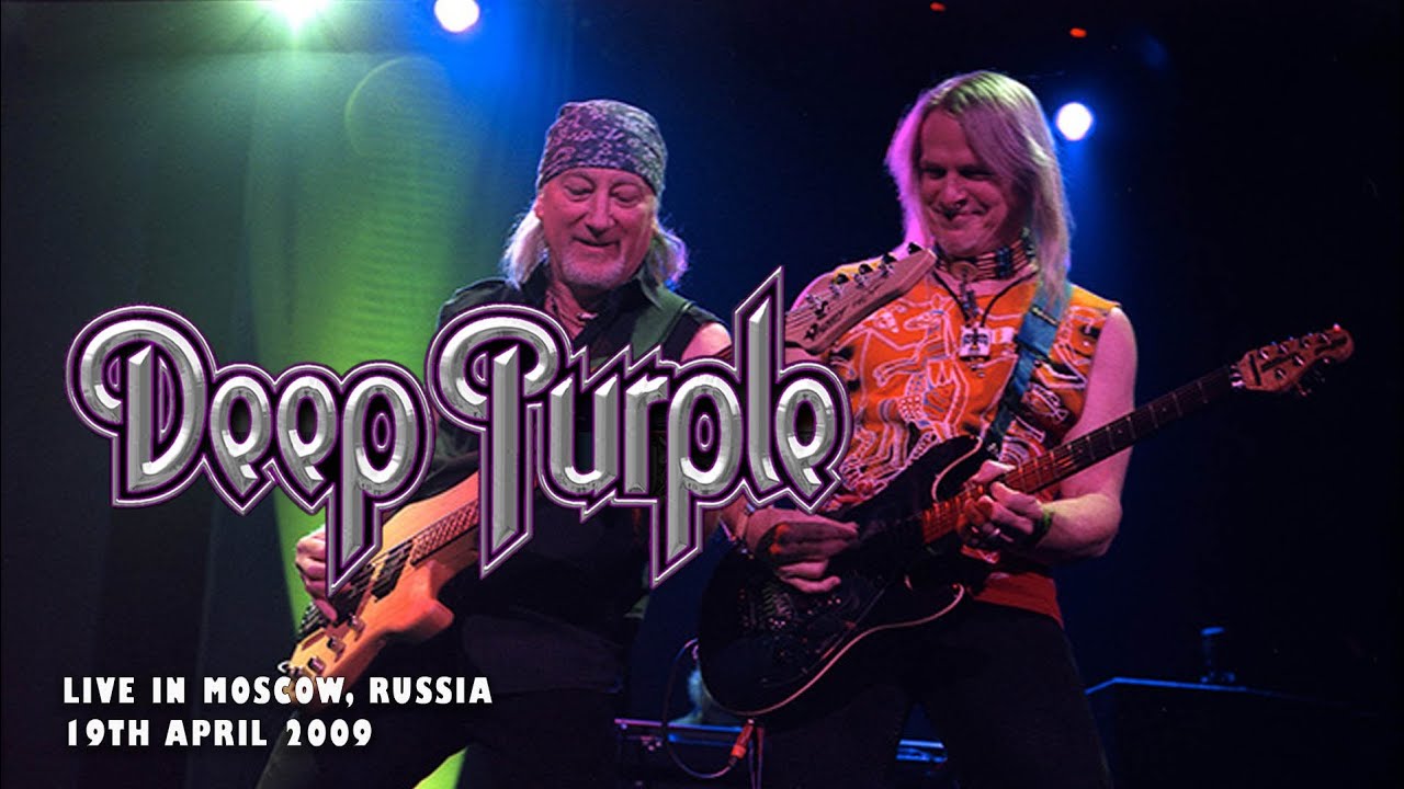 Deep Purple – Live In Moscow, Russia (19th April 2009) - YouTube