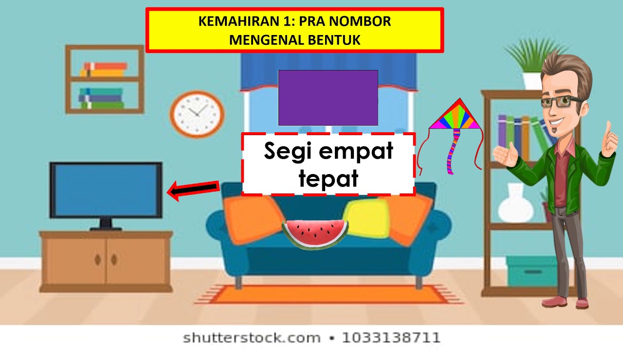KEMAHIRAN 1: PRA NOMBOR MENGENAL BENTUK - YouTube