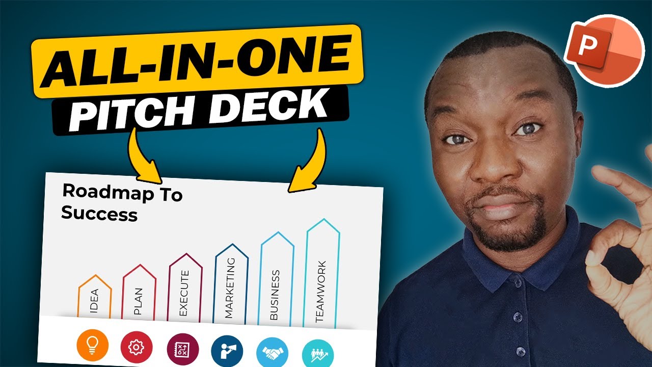 Design Animated Pitch Deck (PowerPoint Tutorial) - YouTube