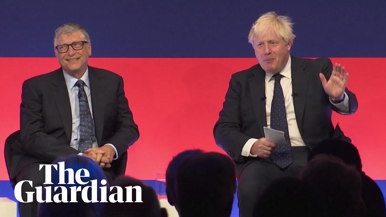 Bill Gates joins Boris Johnson in global 'green' investment summit ...
