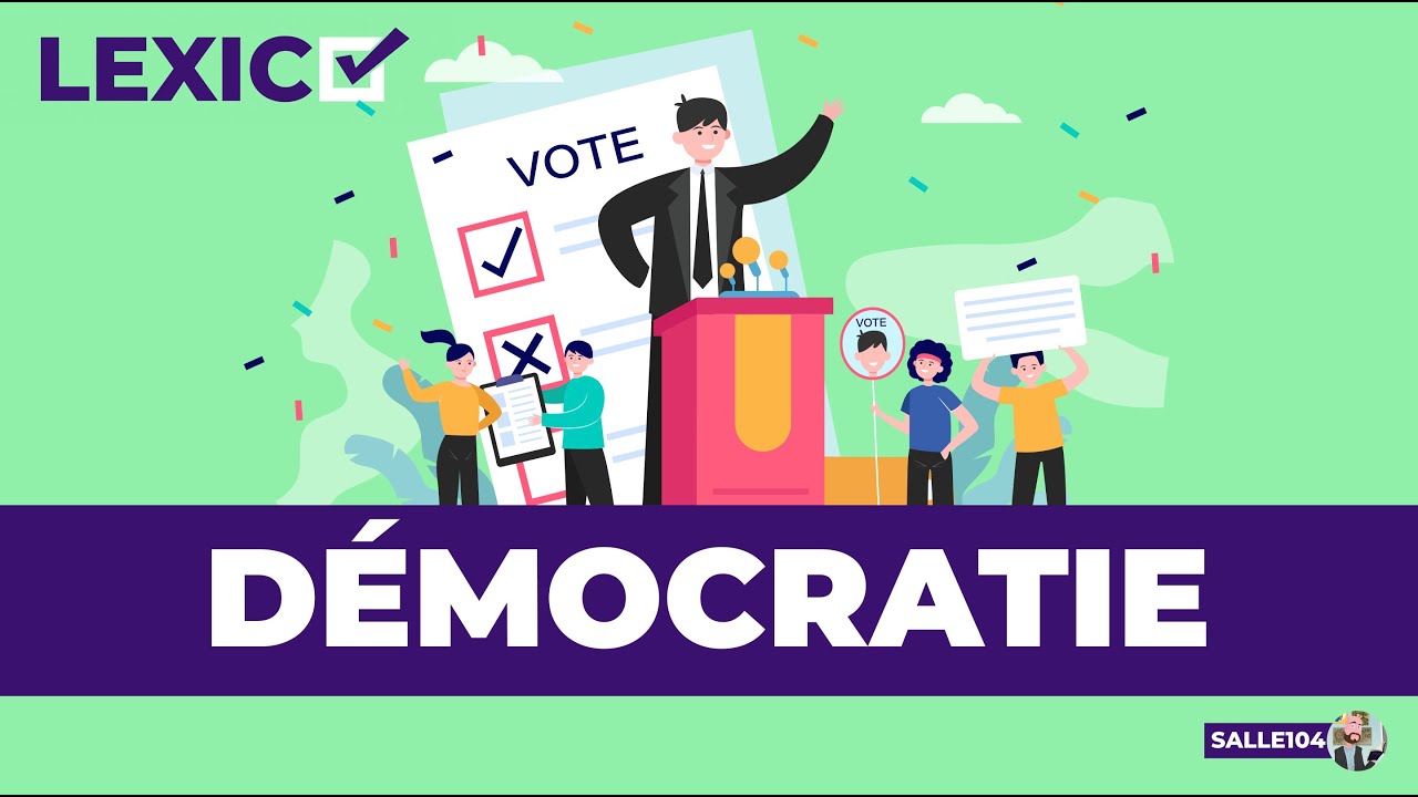 Démocratie (représentative) - Définition - YouTube