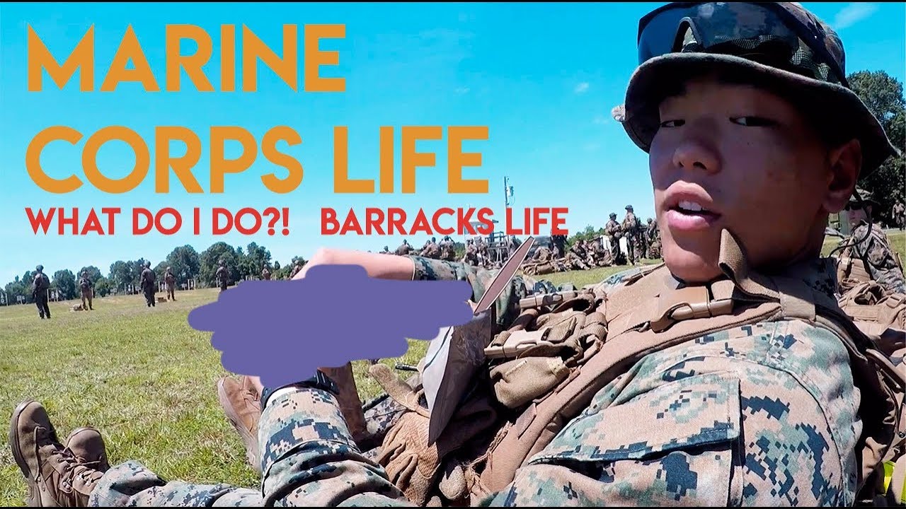 Barracks Life (Marine Corps) OFFICIAL - YouTube