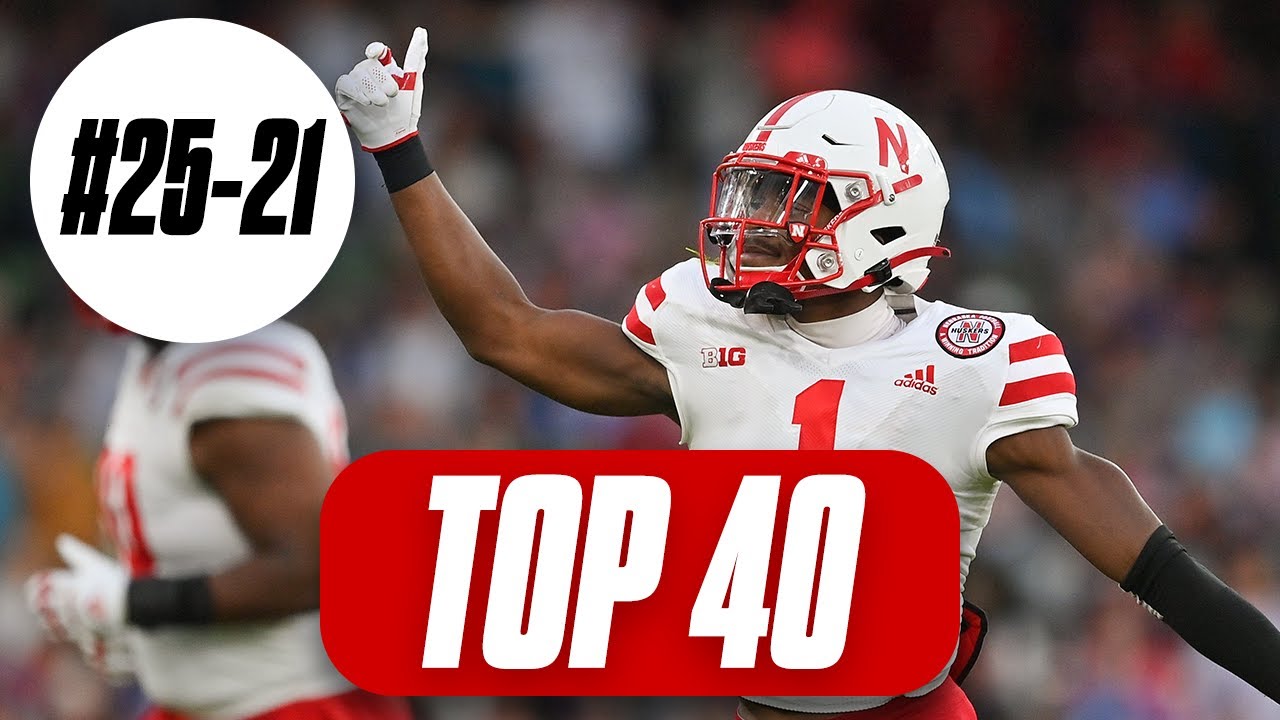 HuskerOnline counts down Top 40 Nebraska Football players on current ...