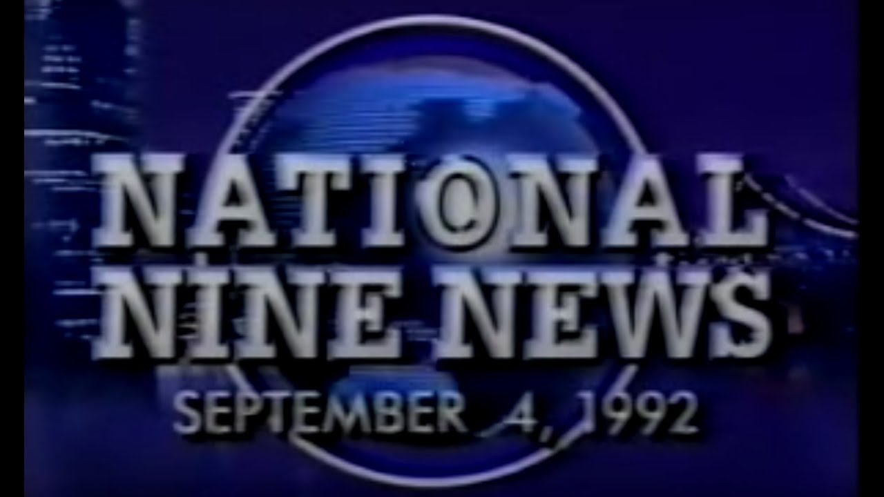 QTQ9 National Nine News December 13, 1997 - YouTube