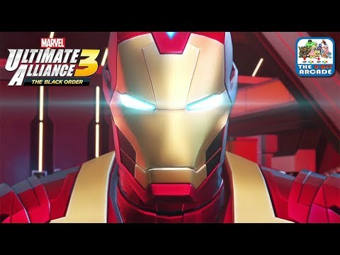 Marvel Ultimate Alliance 3 - Avengers Tower under attack by Ultron (Switch Gameplay)