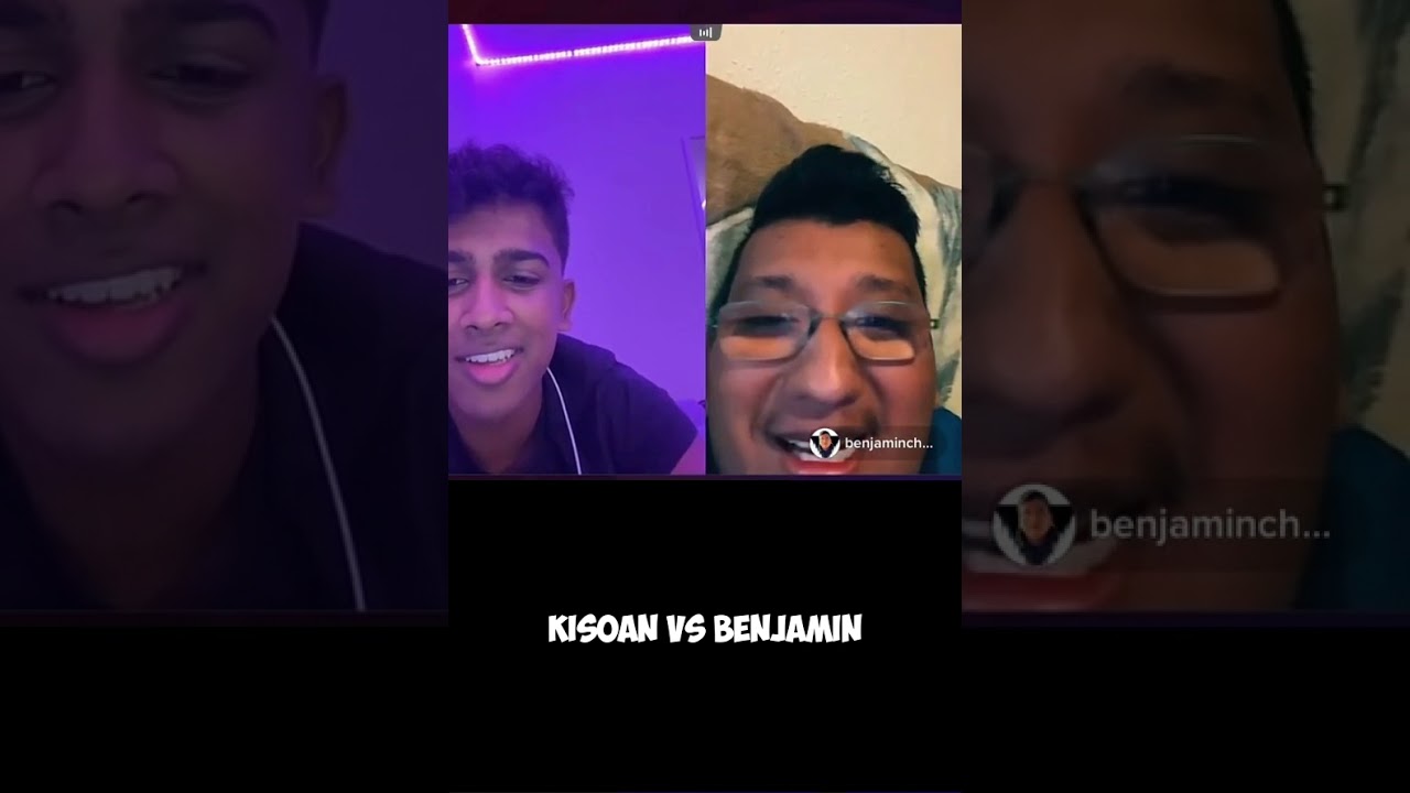 [DK] *TIKTOK-DRAMA* KISOAN VS BENJAMIN CHRISTIANSEN - YouTube