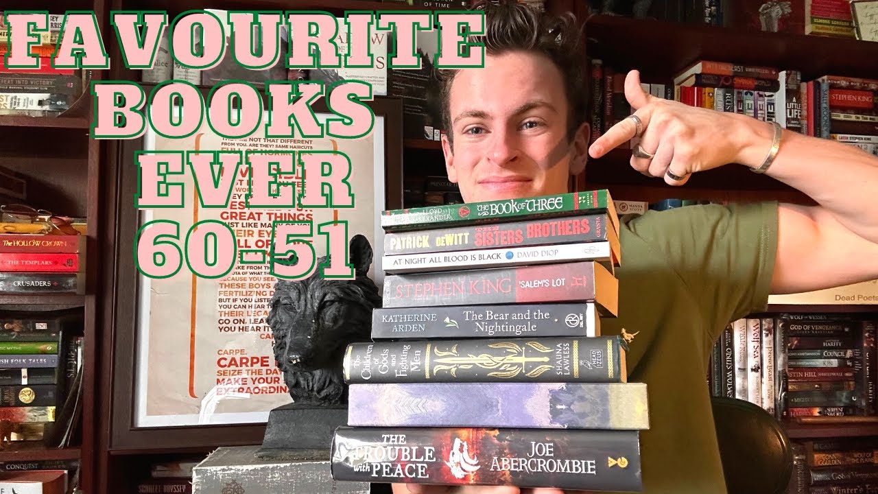 Favourite Books Ever 60-51 - YouTube