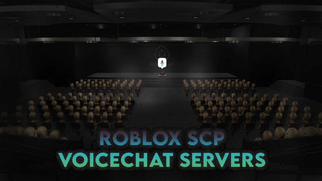 Playing Roblox SCP Roleplay with Voice Chat - YouTube