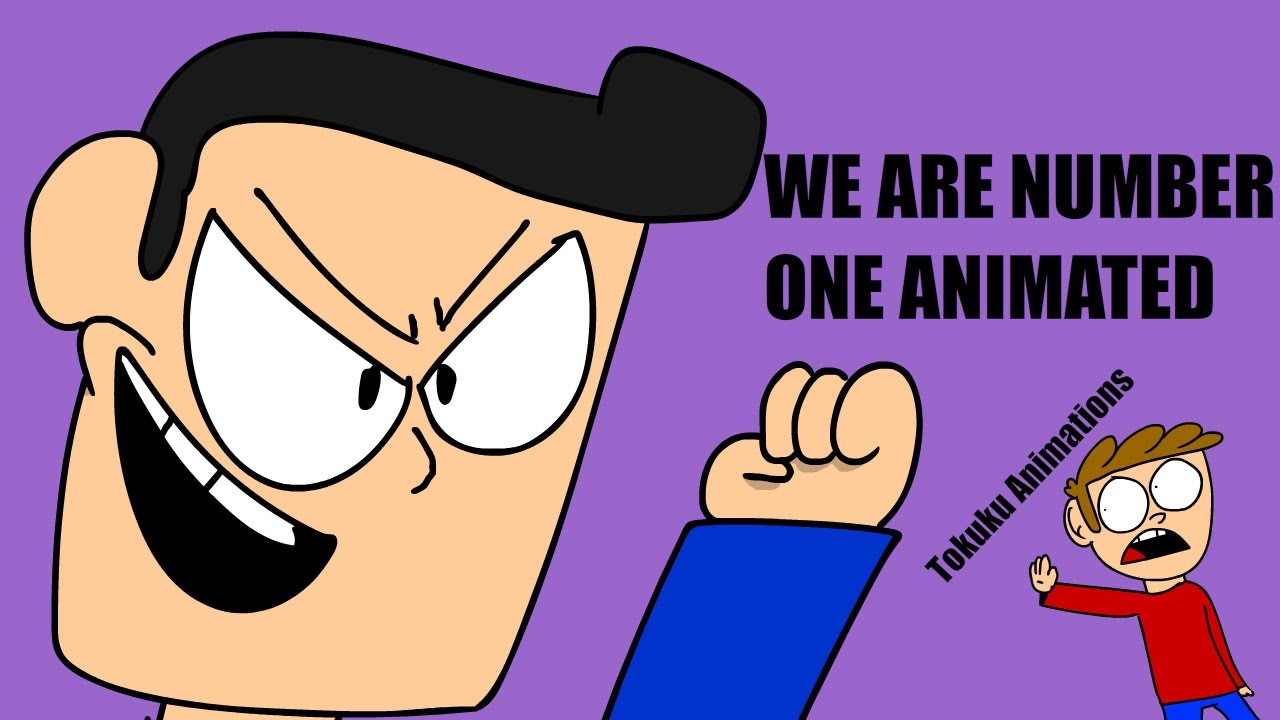 We Are Number One but its animated - YouTube