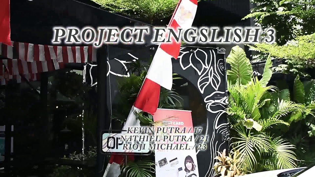 SMAK Sang Timur -English Project 3- - YouTube