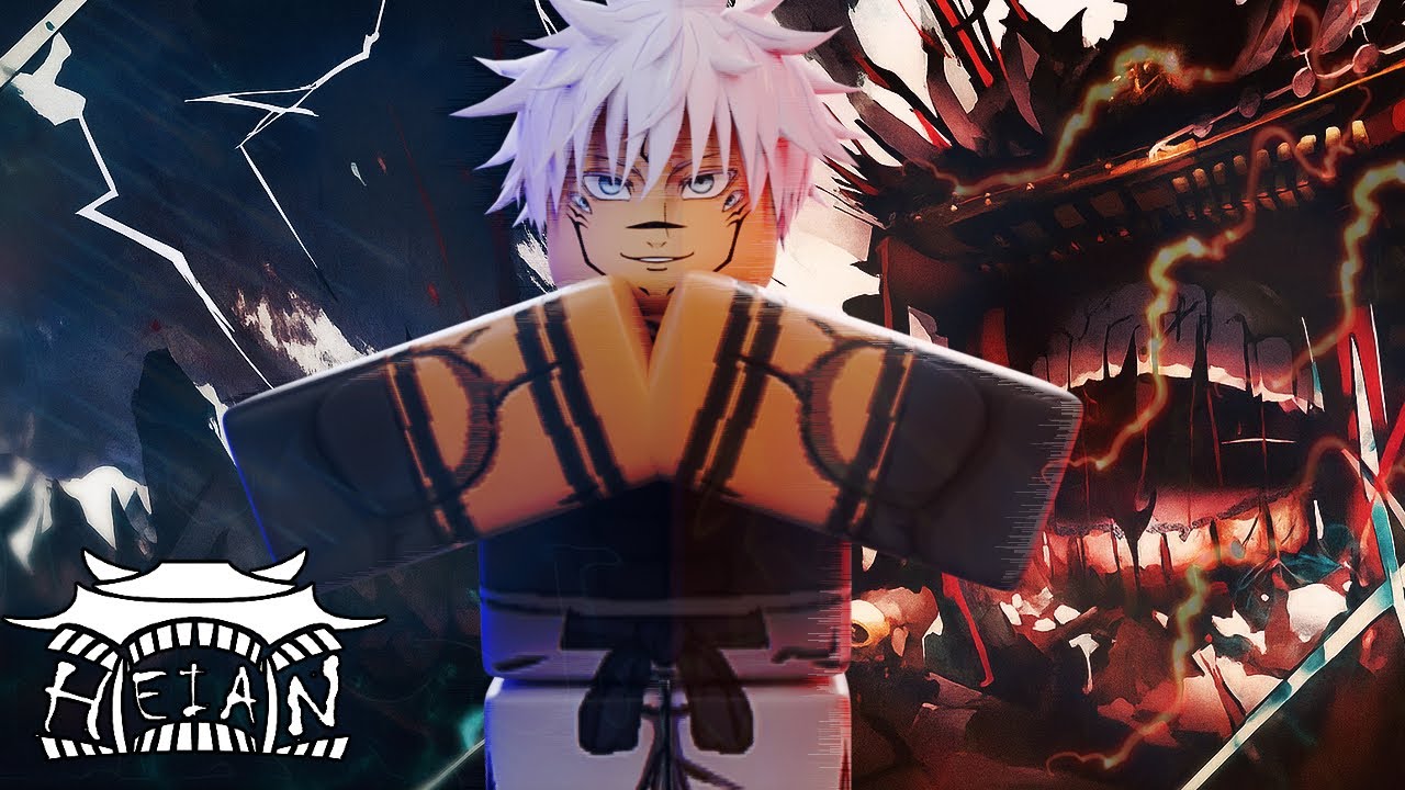 Roblox Heian: The Gojo x Sukuna Hybrid Special Grade Progression - YouTube