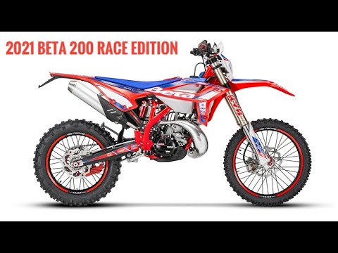 2021 BETA 200 RACE EDITION TEST RIDE!! I STILL PREFER A 300 2 stroke ...