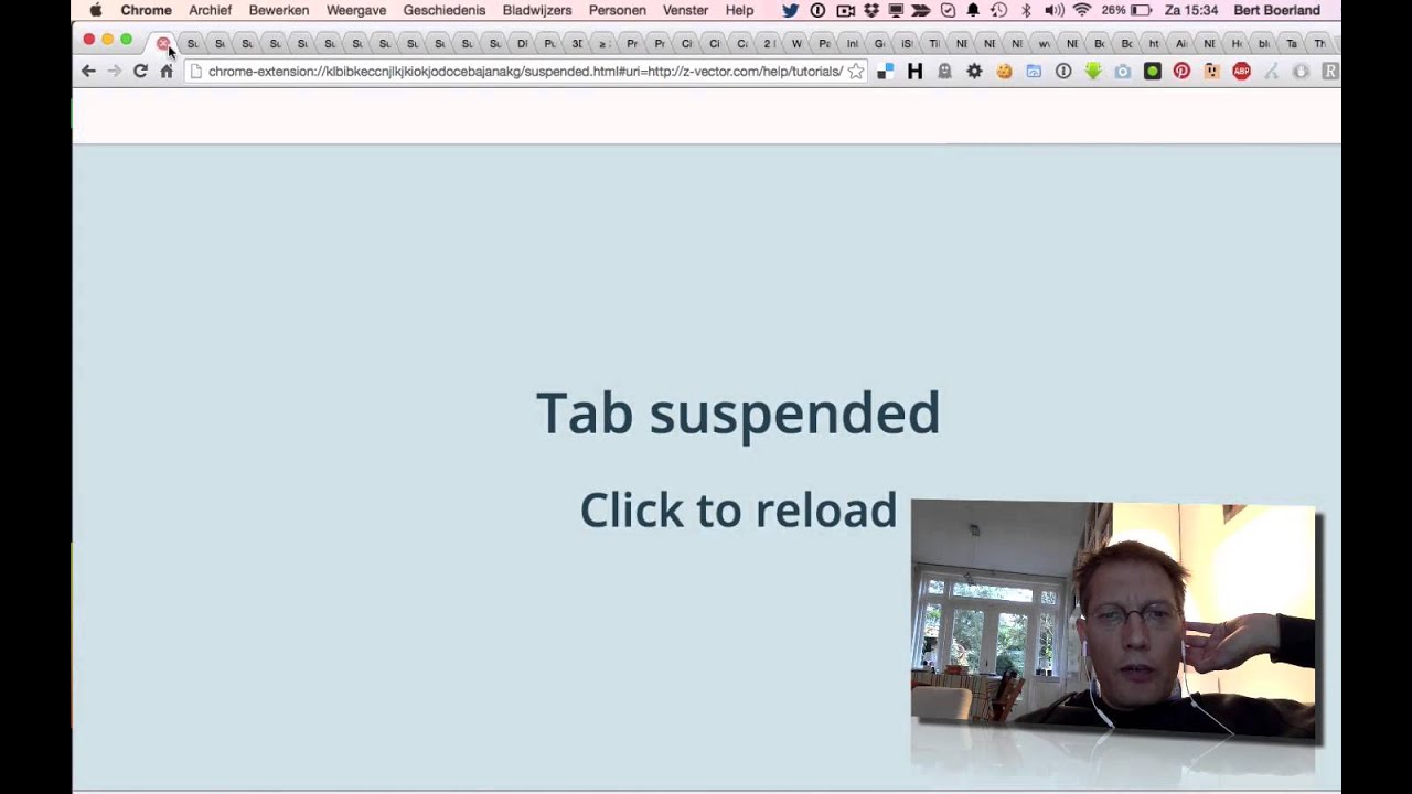 BSOTD, how to deal with too many tabs in a browser - YouTube