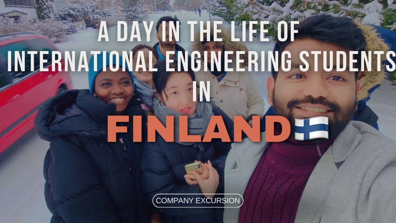 A DAY IN THE LIFE OF INTERNATIONAL ENGINEERING STUDENTS STUDYING IN ...