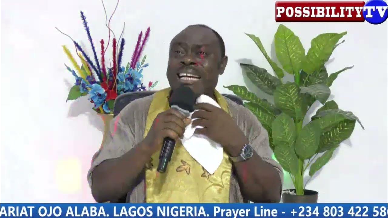 PROPHETIC ANOINTING FOR NEW BEGINING WITH MAJOR PROPHET DR. DAVID KINGLEO ELIJAH. 15-01-2025 ...