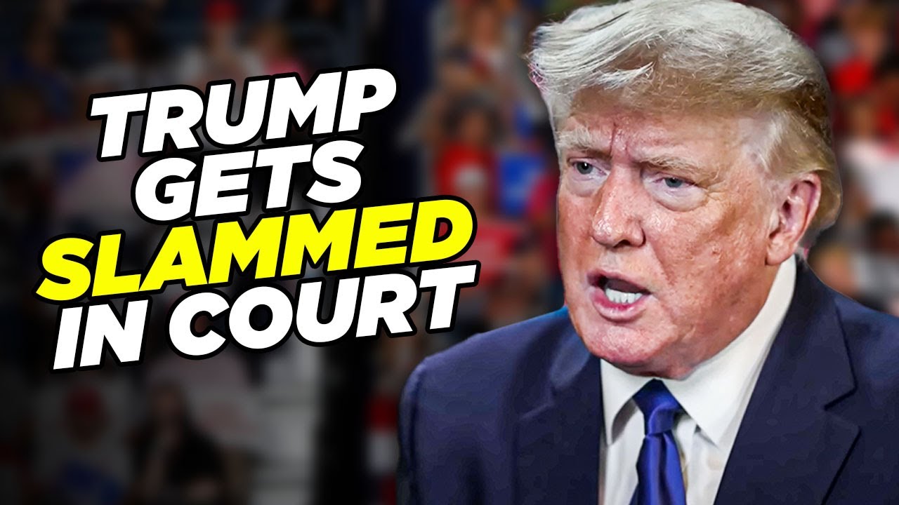 New York AG Tells Court To Stop Trump's Financial Shell Games - YouTube