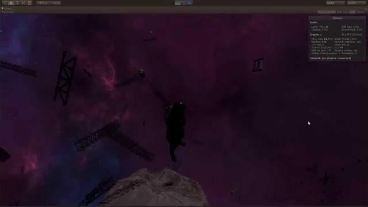 Stress Testing Physics Engine With 1001 Rigidbodies In Unity Youtube