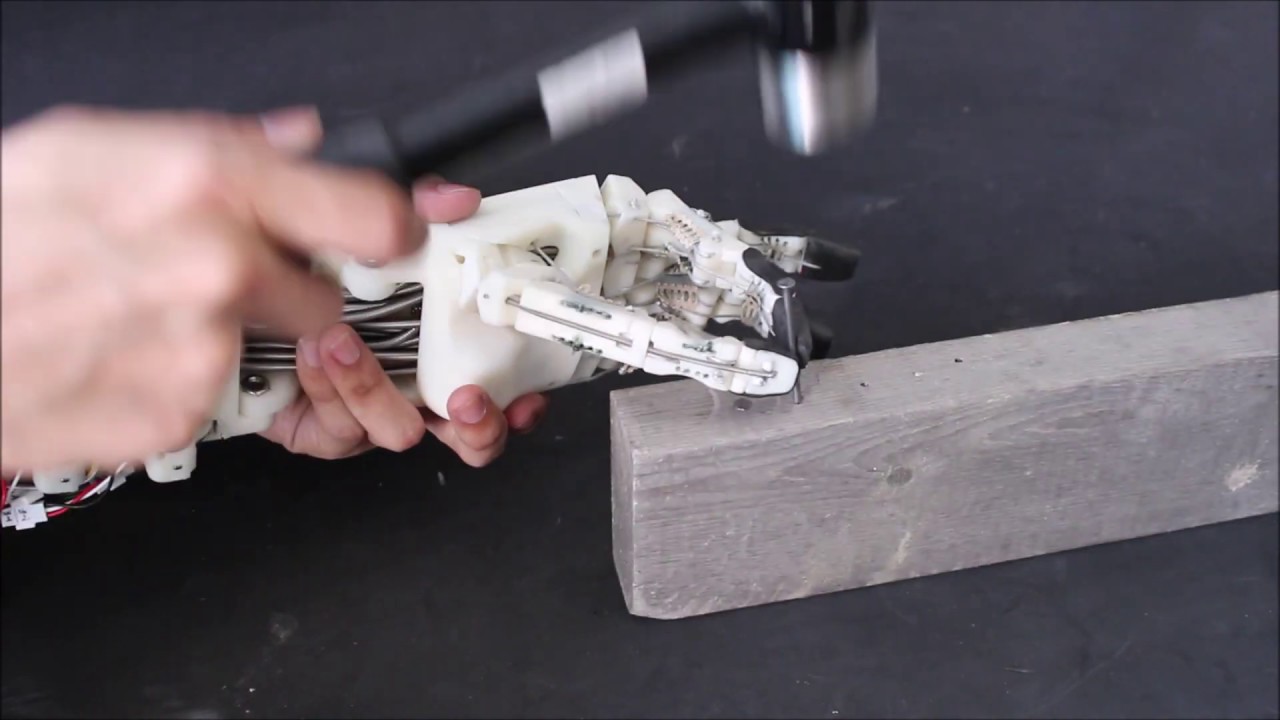 FLLEX Hand Ver. 2 : Robustness and Payload Test - YouTube